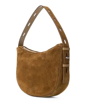 Staud Levi Suede Top Handle Bag