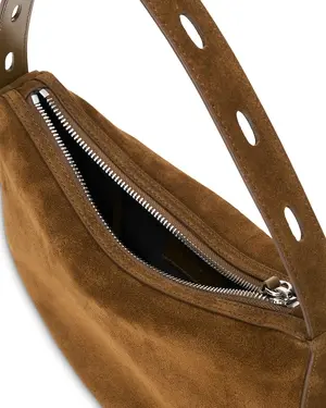 Staud Levi Suede Top Handle Bag