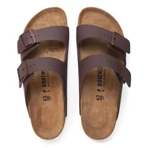 BIRKENSTOCK Dual-strap Slide Sandal