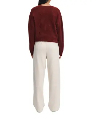 Rag & Bone The Everyday Terry Cotton Seamed Track Pants