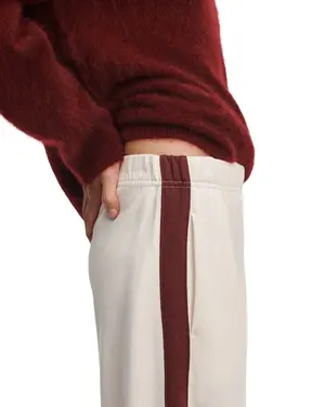 Rag & Bone The Everyday Terry Cotton Seamed Track Pants