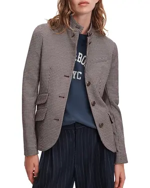 Rag & Bone Slade Ponte Jacquard Blazer