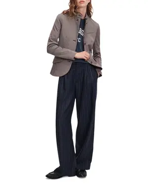 Rag & Bone Slade Ponte Jacquard Blazer