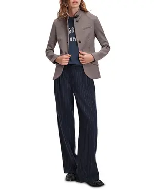 Rag & Bone Slade Ponte Jacquard Blazer