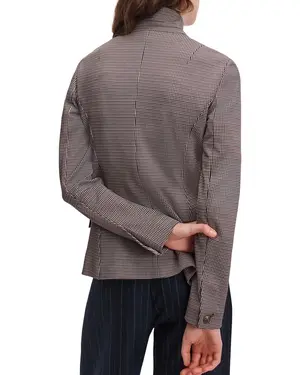 Rag & Bone Slade Ponte Jacquard Blazer