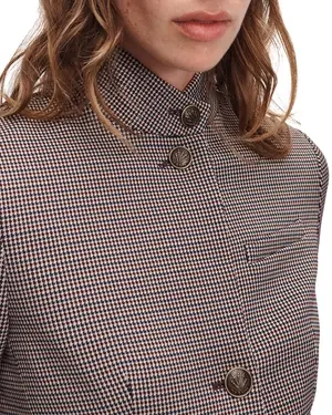 Rag & Bone Slade Ponte Jacquard Blazer
