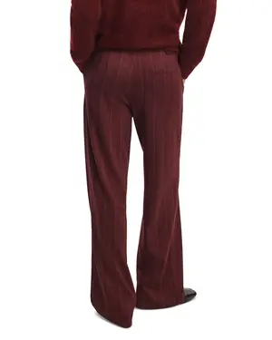 Rag & Bone Irina Ponte Jacquard Tailored Pants
