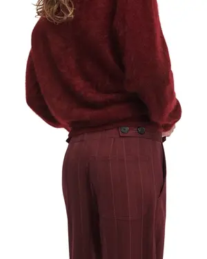 Rag & Bone Irina Ponte Jacquard Tailored Pants