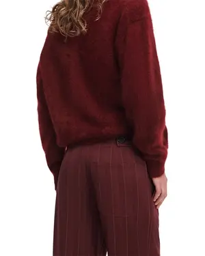 Rag & Bone Irina Ponte Jacquard Tailored Pants