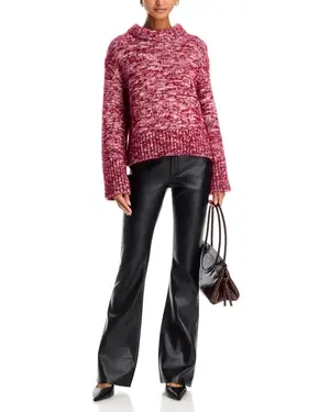 Rag & Bone Marlee Crewneck Wool-blend Sweater