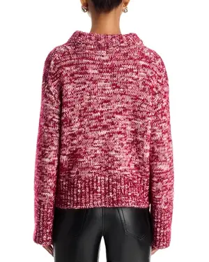 Rag & Bone Marlee Crewneck Wool-blend Sweater