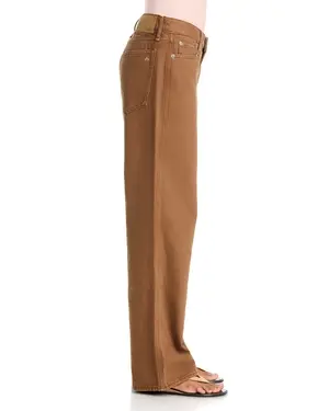 Rag & Bone Cam Low Rise Straight Jeans