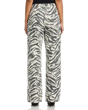 Rag & Bone Phoebe High Rise Featherweight Drawstring Jeans