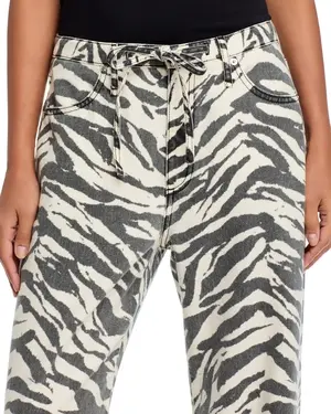Rag & Bone Phoebe High Rise Featherweight Drawstring Jeans