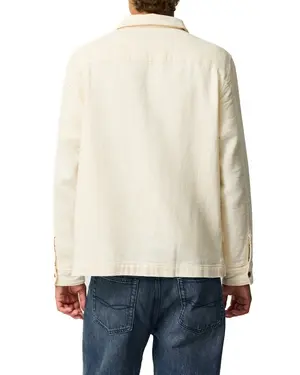 Rodd & Gunn Newland Pass Cotton Long Sleeve Overshirt