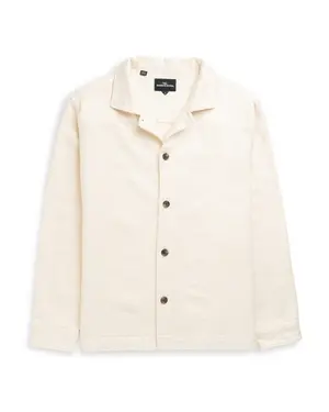Rodd & Gunn Newland Pass Cotton Long Sleeve Overshirt