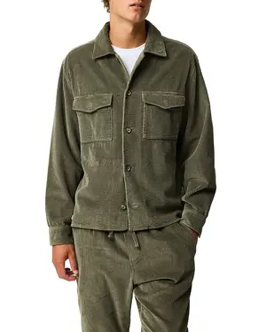 Rodd & Gunn Glendale Cotton Pocket Corduroy Shirt