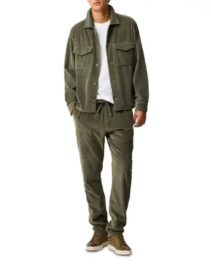 Rodd & Gunn Glendale Cotton Pocket Corduroy Shirt