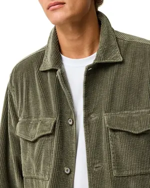 Rodd & Gunn Glendale Cotton Pocket Corduroy Shirt