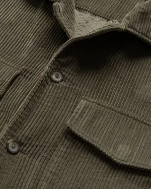 Rodd & Gunn Glendale Cotton Pocket Corduroy Shirt
