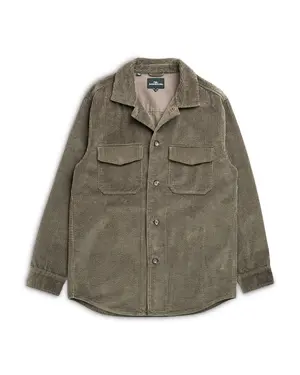 Rodd & Gunn Glendale Cotton Pocket Corduroy Shirt