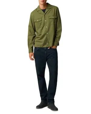 Rodd & Gunn Newland Pass Cotton Long Sleeve Overshirt