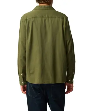 Rodd & Gunn Newland Pass Cotton Long Sleeve Overshirt