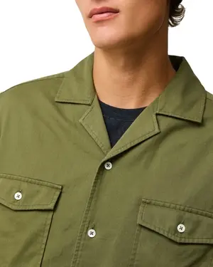 Rodd & Gunn Newland Pass Cotton Long Sleeve Overshirt