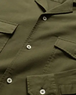 Rodd & Gunn Newland Pass Cotton Long Sleeve Overshirt