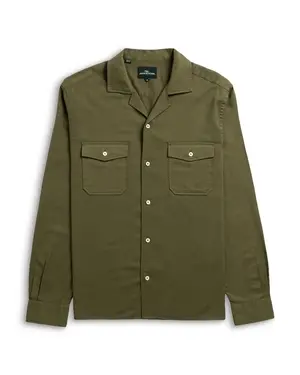 Rodd & Gunn Newland Pass Cotton Long Sleeve Overshirt
