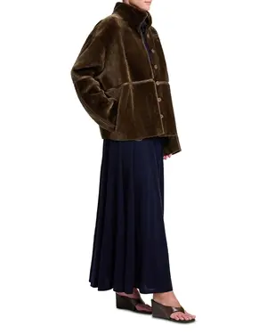 TWP Big Sky Suede Jacket