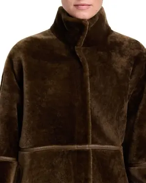 TWP Big Sky Suede Jacket