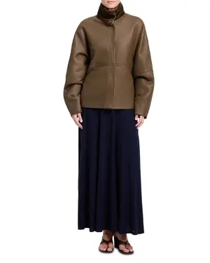 TWP Big Sky Suede Jacket