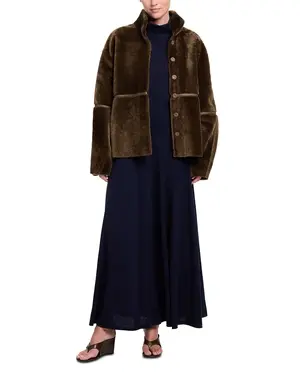 TWP Big Sky Suede Jacket