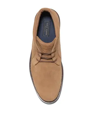 Cole Haan Grand Neoclassic Flexcraft Suede Chukka Boots