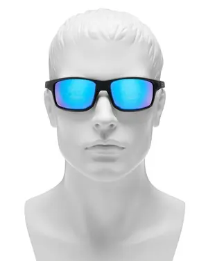 Oakley Gibston Xl Mask Sunglasses, 62mm
