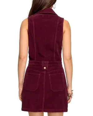 Ramy Brook Peyton Corduroy Mini Dress