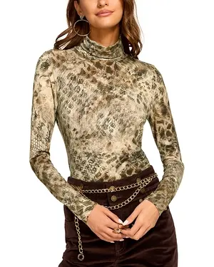 Ramy Brook Thea Turtleneck Top