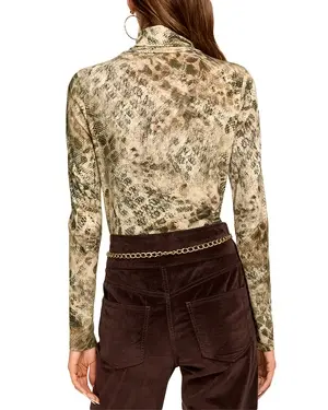 Ramy Brook Thea Turtleneck Top