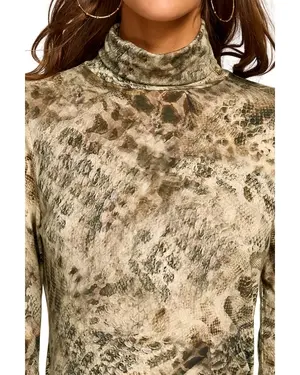 Ramy Brook Thea Turtleneck Top