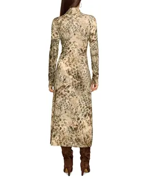 Ramy Brook Valerie Turtleneck Dress