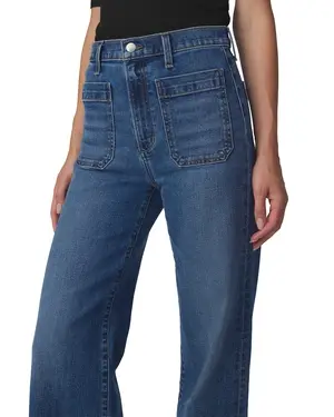 Joe's Jeans The Mia Patch Pocket High Rise Wide Leg Jeans