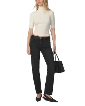 Joe's Jeans The Romy Low Rise Straight Jeans