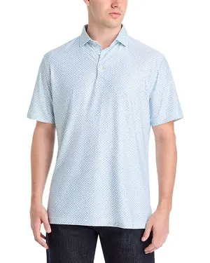 Peter Millar Flock Performance Polo Shirt