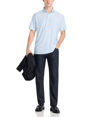 Peter Millar Flock Performance Polo Shirt