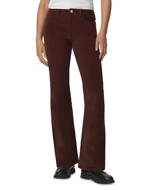 Brown Flare Jeans