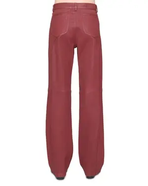 Amiri Vintage Cut Leather Pants