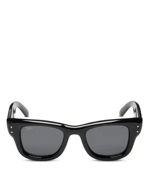 Ray-ban Wayfarer Puffer Square Sunglasses, 50mm