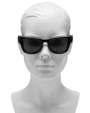 Ray-ban Wayfarer Puffer Square Sunglasses, 50mm