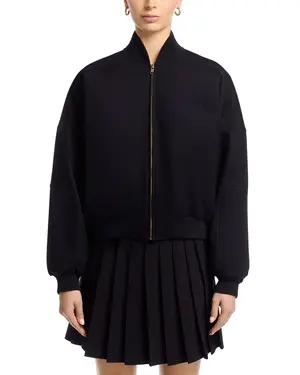 MAISON MARGIELA Zip Front Cotton Jacket